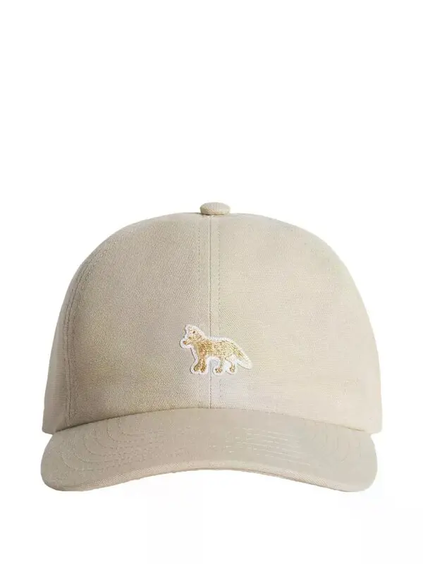 Maison Kitsuné Baby Fox Cap - Neutrals
