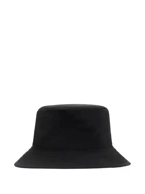 Burberry Reversible Bucket Hat - Black