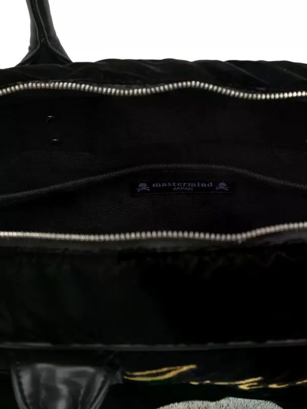 MASTERMIND WORLD Logo-embroidered Holdall