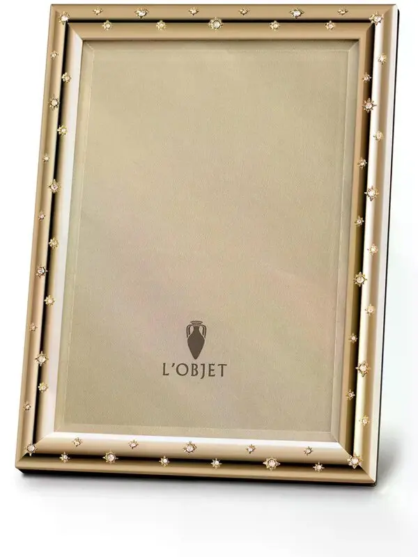 L'Objet Stars Photo Frame - Gold