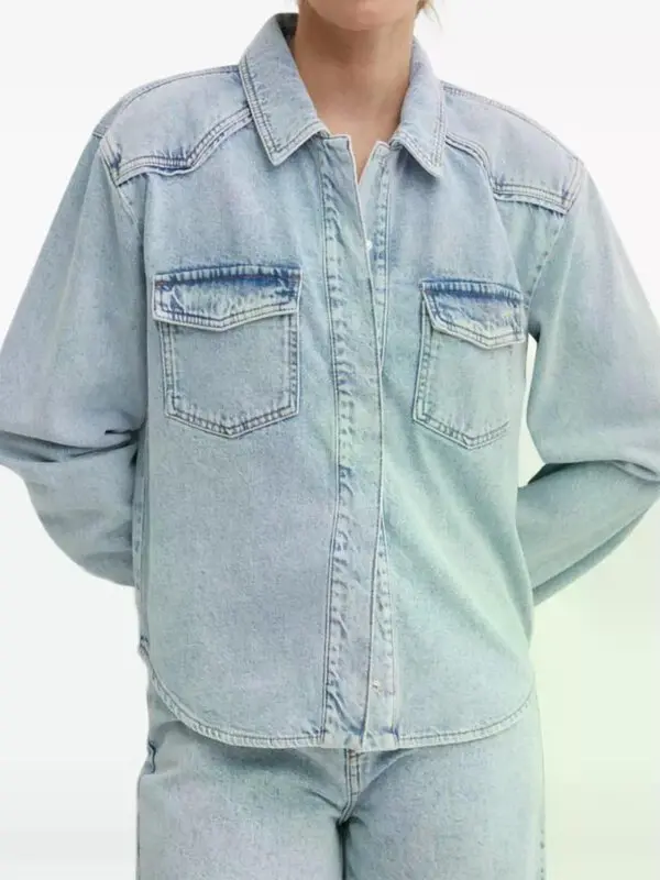 GESTUZ Kailygz Denim Shirt