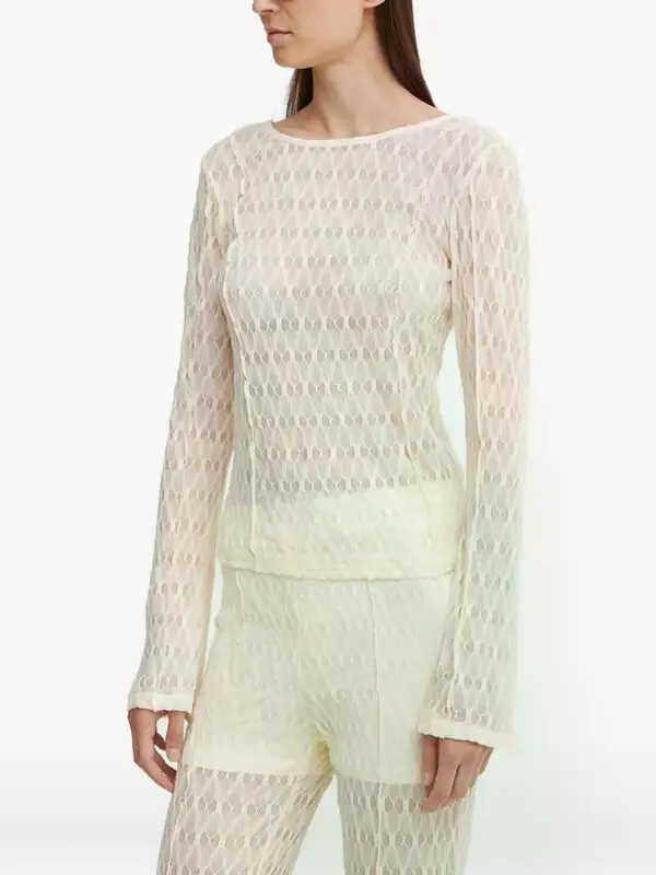 GESTUZ Open-back Top