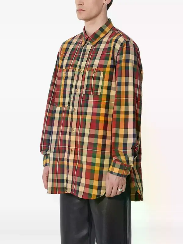 Engineered Garments Plaid-pattern Shirt