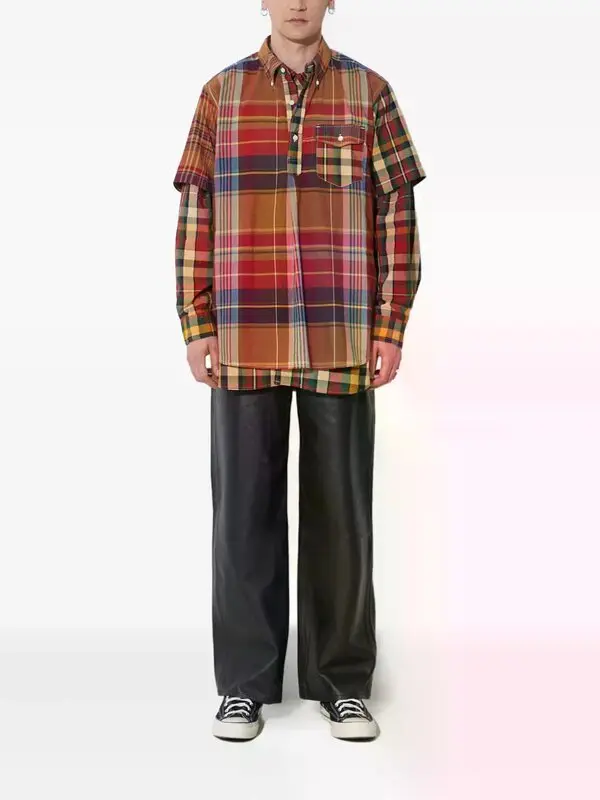 Engineered Garments Plaid Pocket Shirt