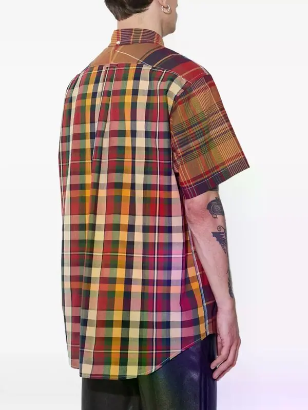 Engineered Garments Plaid Pocket Shirt