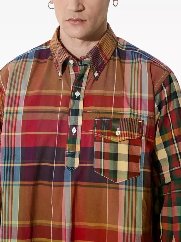 Engineered Garments Plaid Pocket Shirt