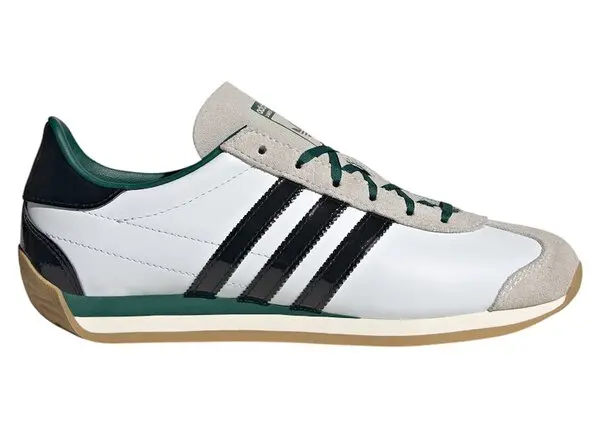 Adidas Country Og Sneakers - Cloud White/core Black/golden Beige