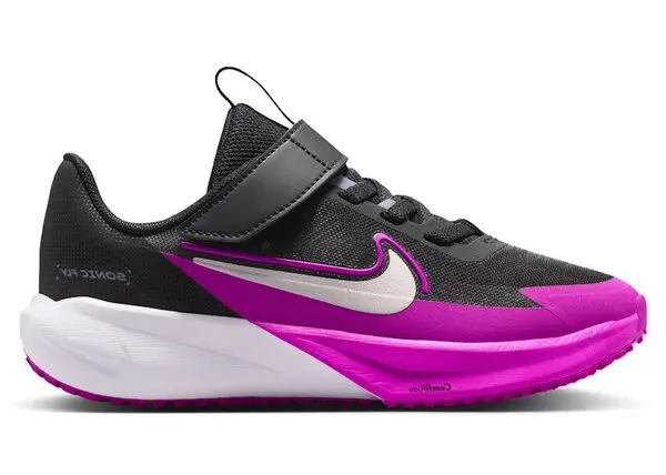 Nike Sonic Fly - Black/vivid Purple/light Carbon