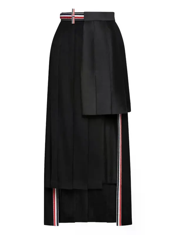 Thom Browne Panelled Maxi Skirt
