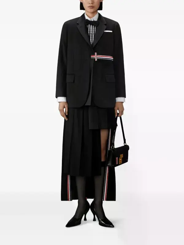 Thom Browne Panelled Maxi Skirt