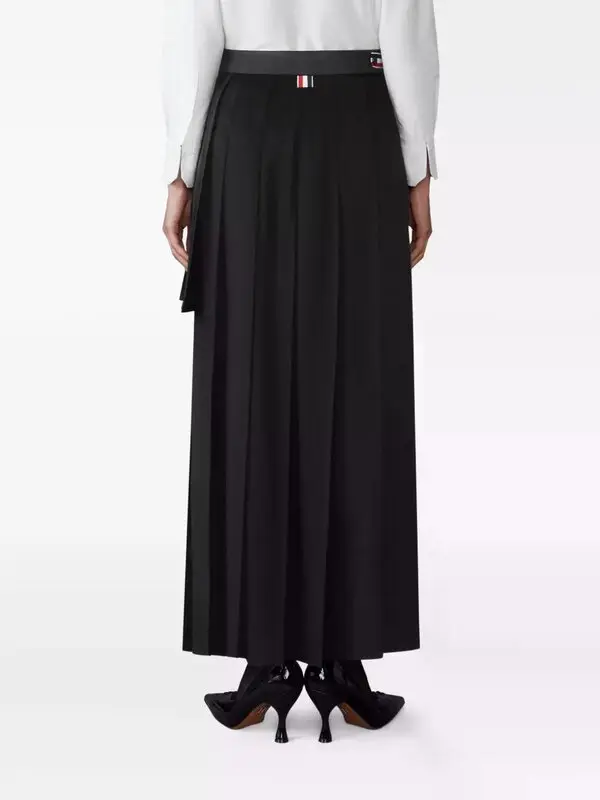 Thom Browne Panelled Maxi Skirt