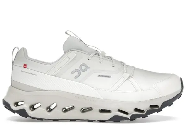 On Cloudhorizon Waterproof Sneakers - Ghost/ivory