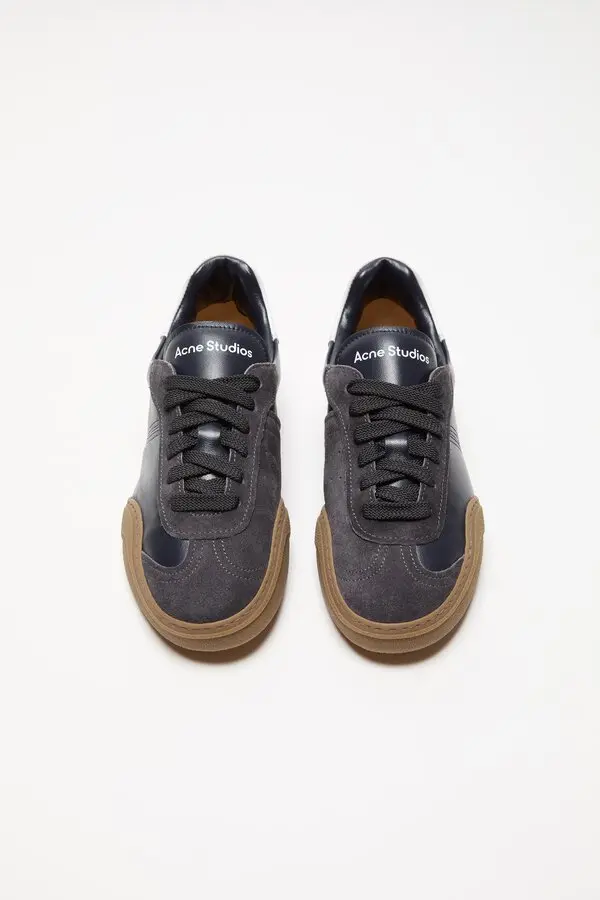 Acne Studios Lace-up Sneakers - Anthracite,grey