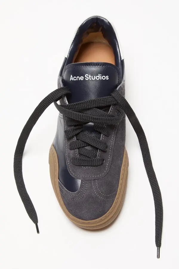 Acne Studios Lace-up Sneakers - Anthracite,grey