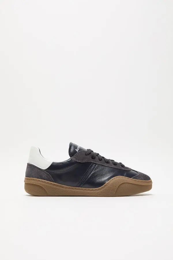 Acne Studios Lace-up Sneakers - Anthracite,grey