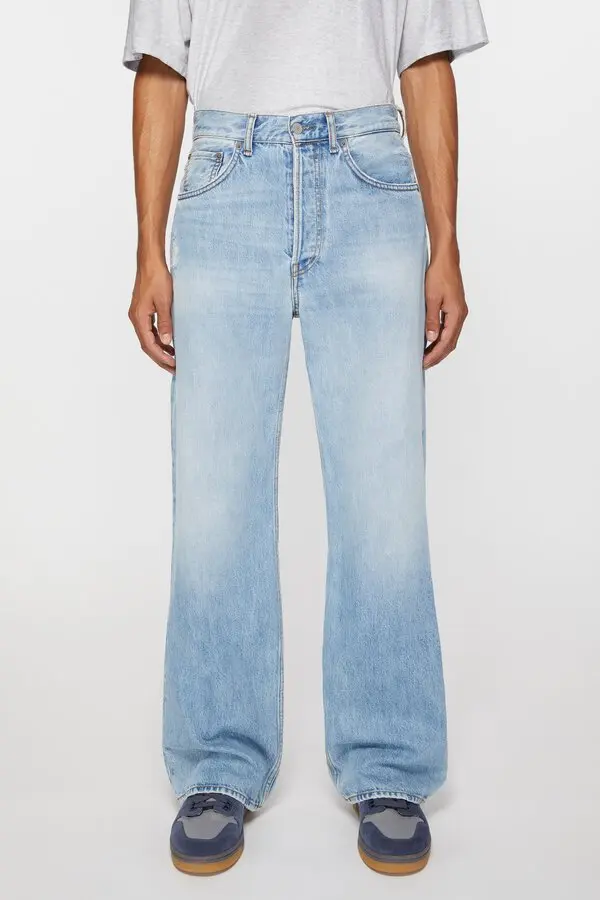 Acne Studios 2021m Regular Fit Jeans