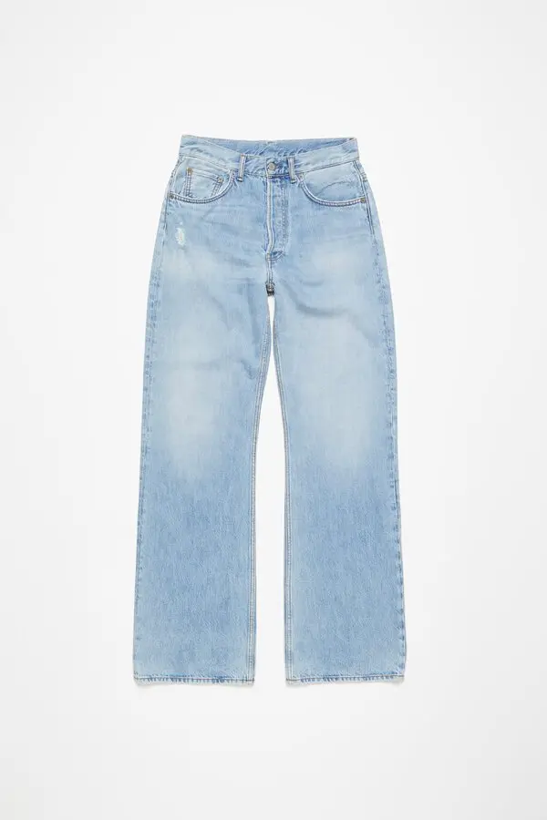 Acne Studios 2021m Regular Fit Jeans