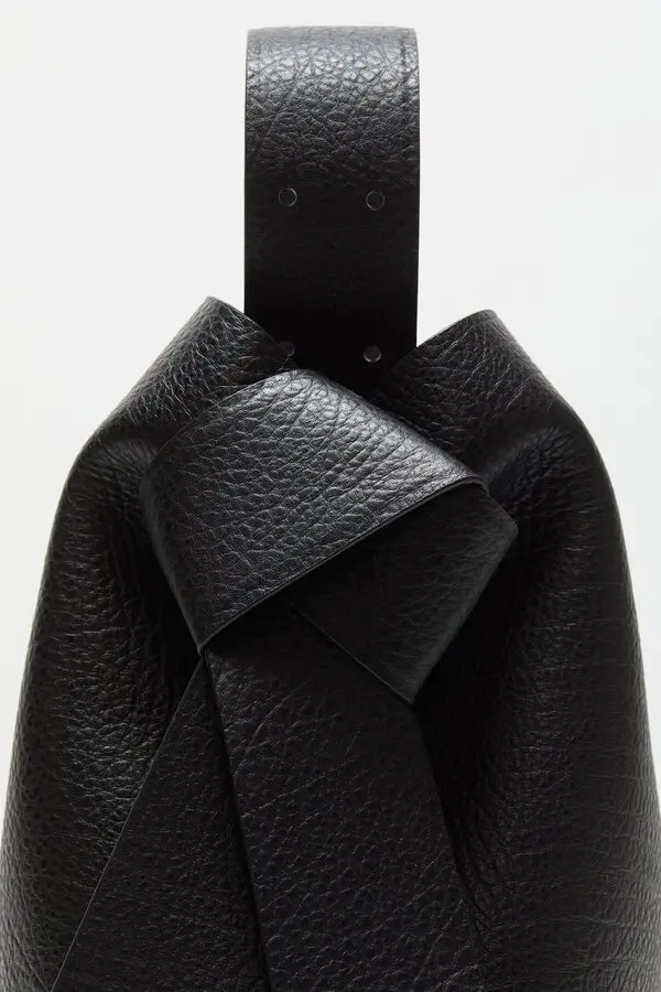 Acne Studios Musubi Midi Shoulder Bag - Black