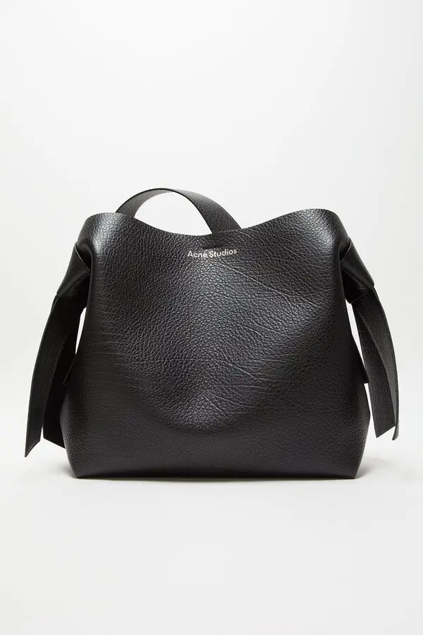 Acne Studios Musubi Midi Shoulder Bag - Black