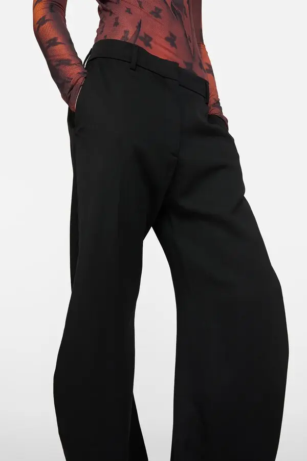 Acne Studios Tailored Wool Trousers