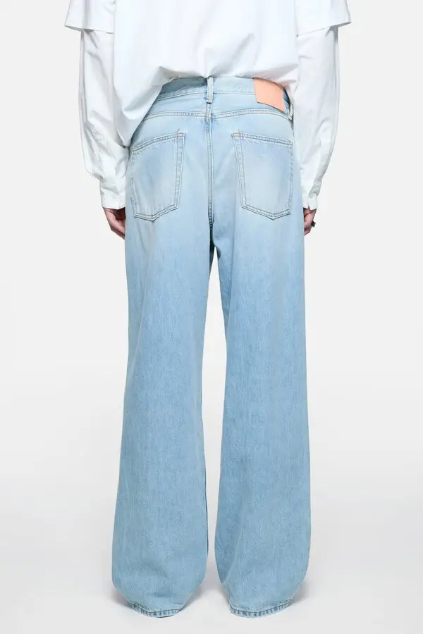 Acne Studios 1981 Loose Fit Jeans