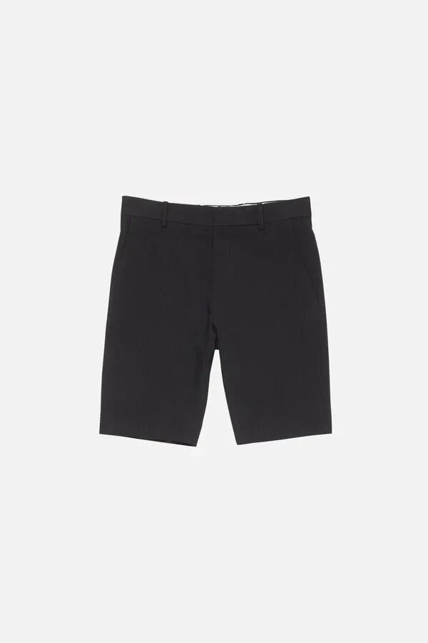 Acne Studios Tailored Wool Pinstripe Shorts