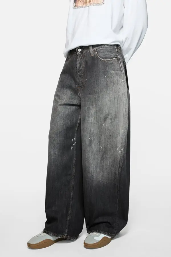 Acne Studios 2023 Loose Fit Jeans