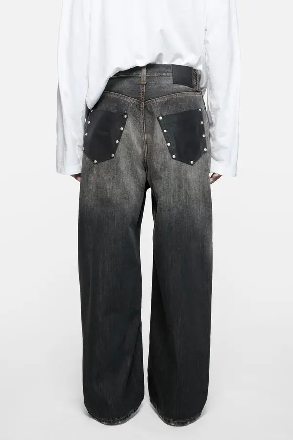 Acne Studios 2023 Loose Fit Jeans