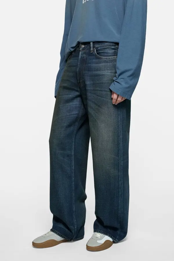 Acne Studios 1981 Loose Fit Jeans