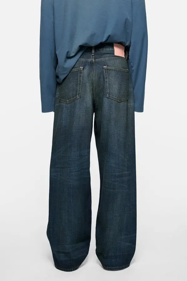 Acne Studios 1981 Loose Fit Jeans