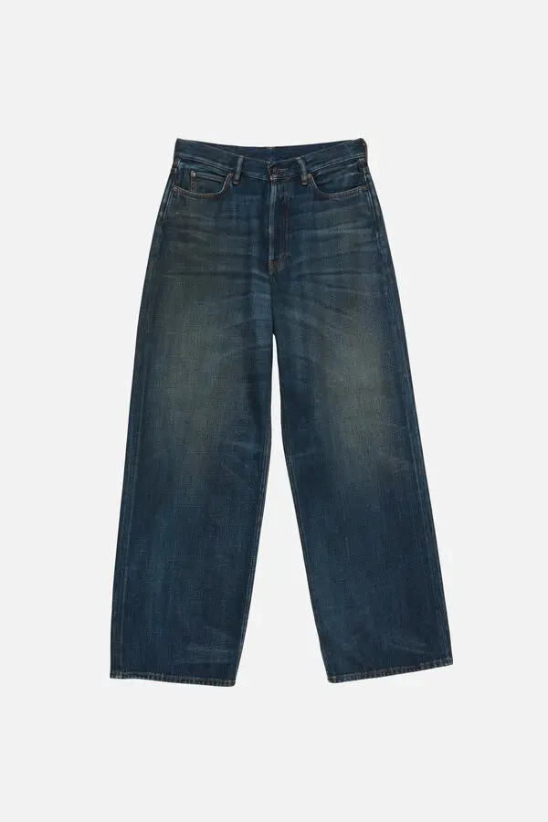 Acne Studios 1981 Loose Fit Jeans