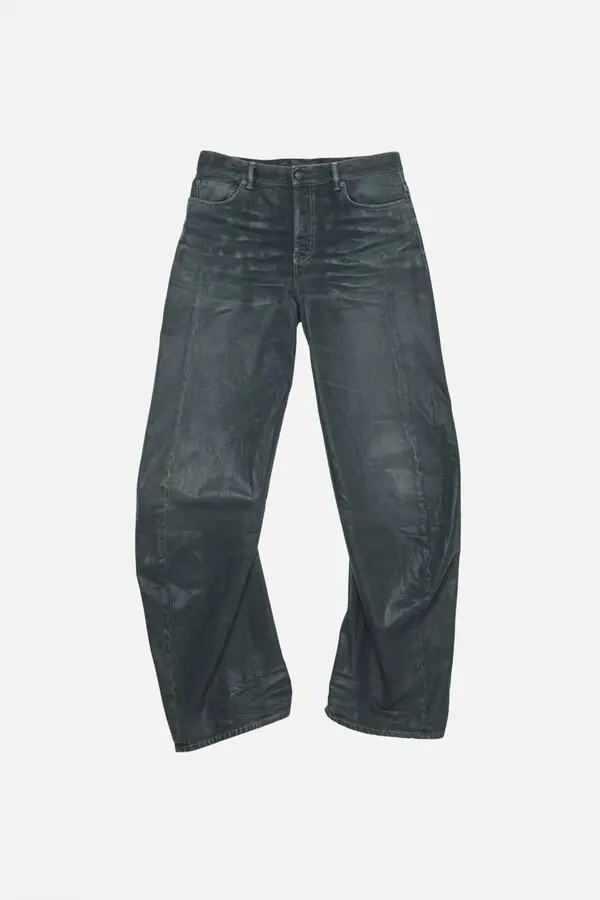 Acne Studios 2006m Glossy Loose Fit Jeans