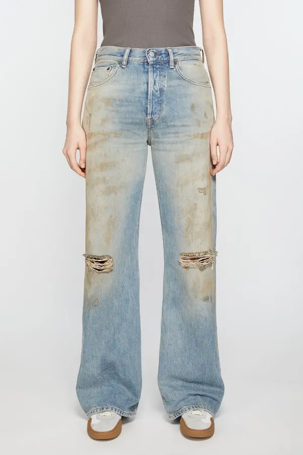 Acne Studios 2021f Penicillin Jeans