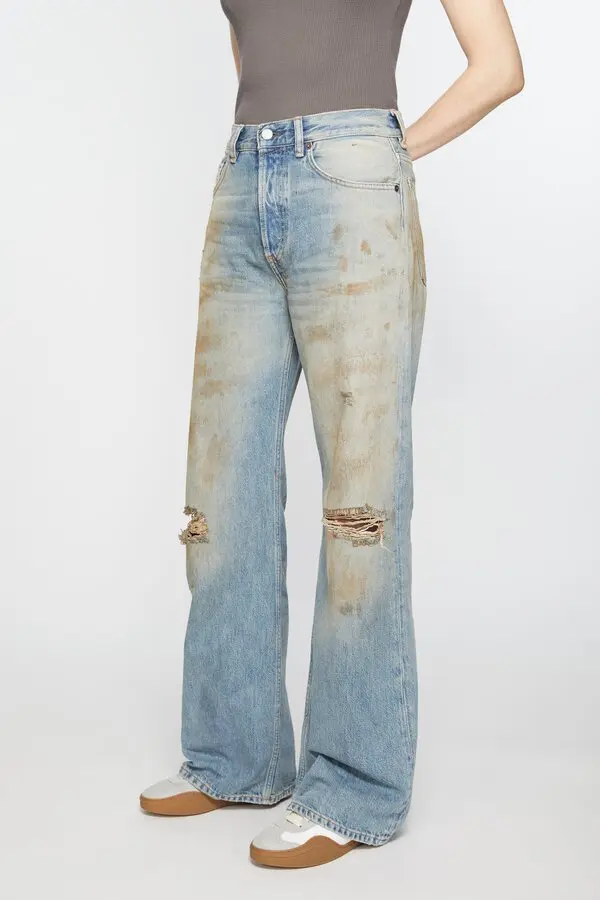 Acne Studios 2021f Penicillin Jeans