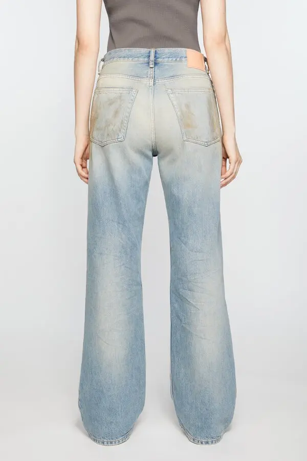 Acne Studios 2021f Penicillin Jeans