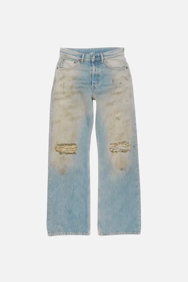 Acne Studios 2021f Penicillin Jeans