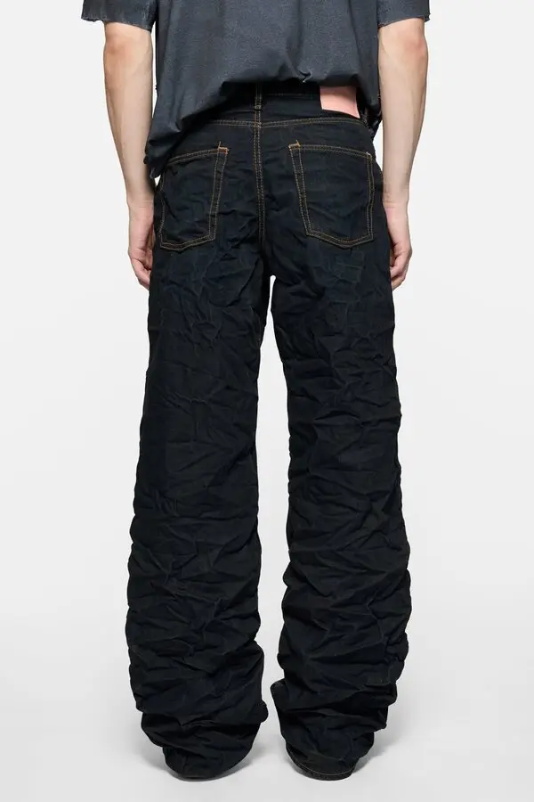 Acne Studios 1981 U Crunch Loose Fit Jeans