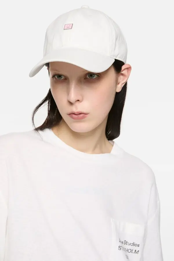 Acne Studios Face Studded Baseball Cap
