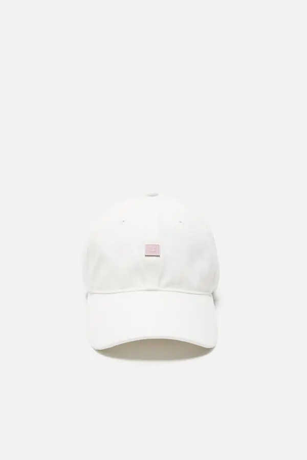 Acne Studios Face Studded Baseball Cap