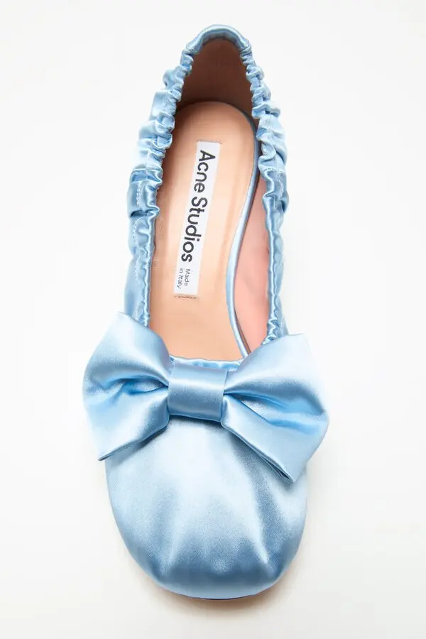 Acne Studios Satin Bow Heels