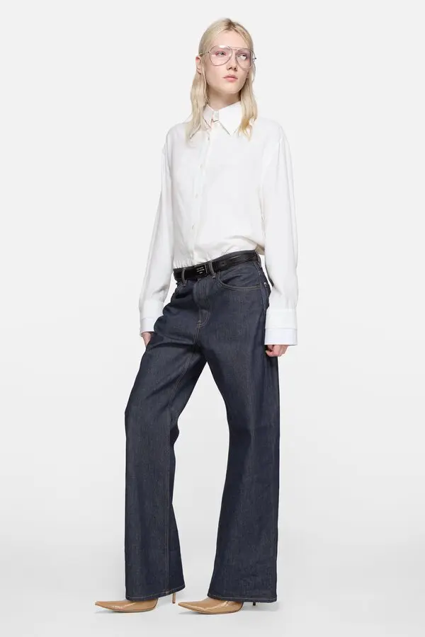 Acne Studios 2021f Regular Fit Jeans