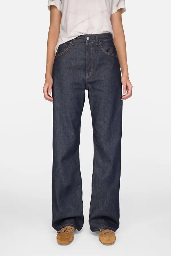 Acne Studios 2021f Regular Fit Jeans