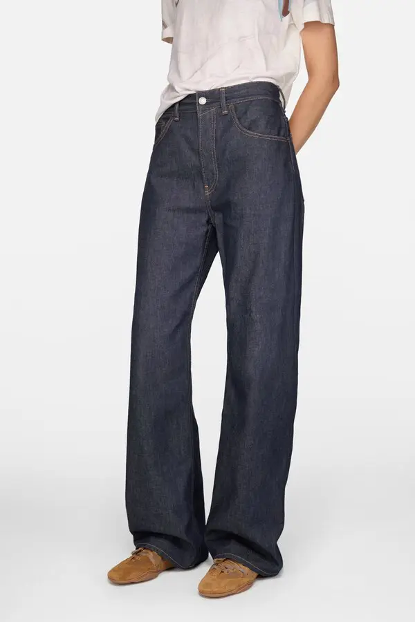 Acne Studios 2021f Regular Fit Jeans