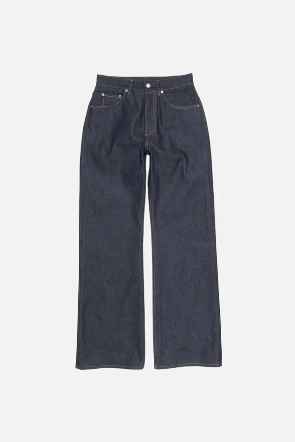 Acne Studios 2021f Regular Fit Jeans