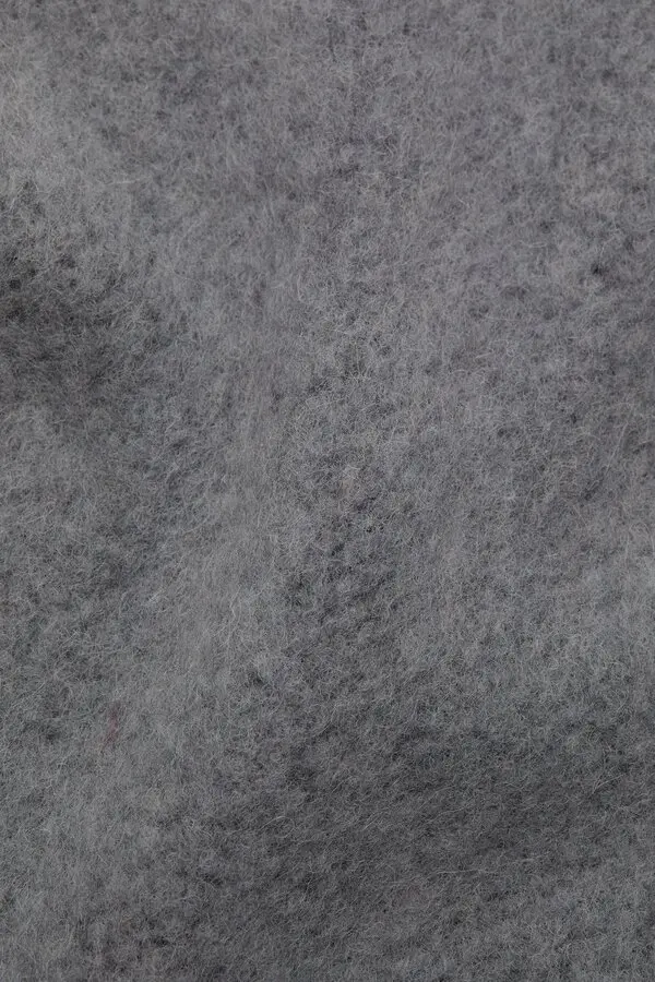 Acne Studios Bicolour Alpaca Scarf - Black,grey