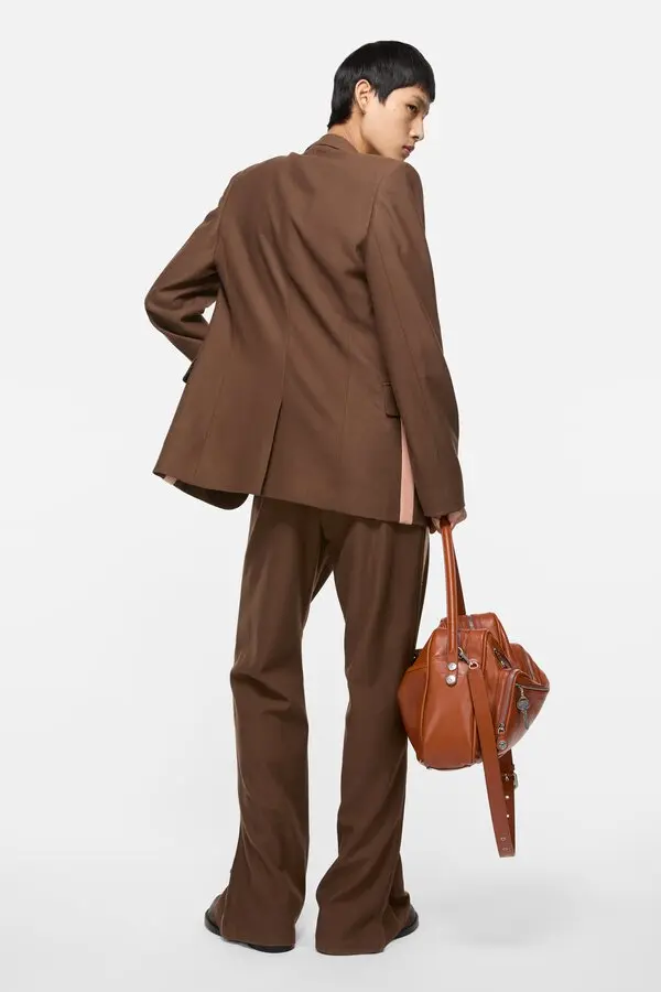 Acne Studios Fitted Suit Jacket