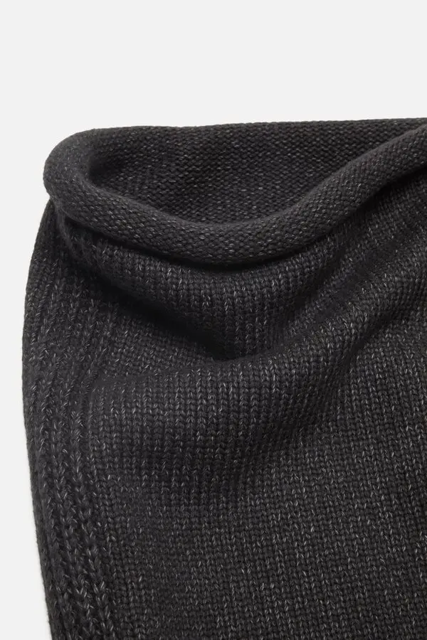 Acne Studios Knit Bandeau With Embroidered Logo