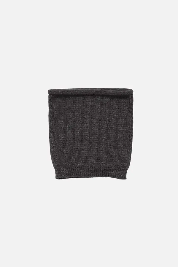 Acne Studios Knit Bandeau With Embroidered Logo