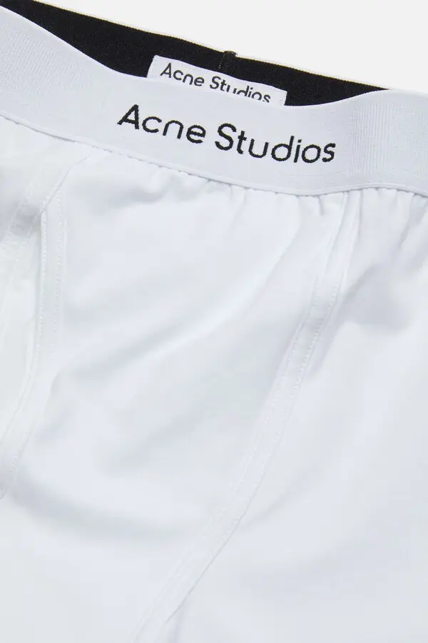 Acne Studios Logo Boxers