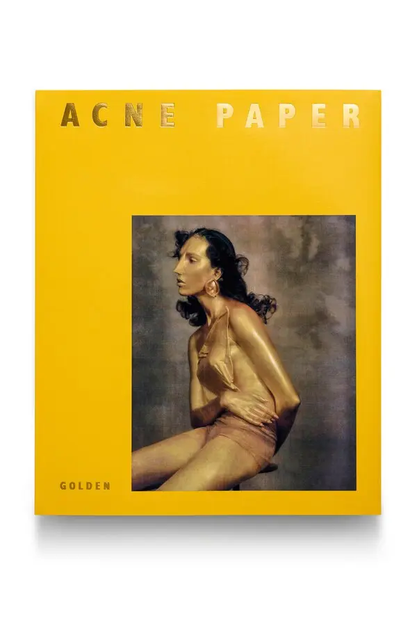Acne Studios Paper Issue 20 | Golden
